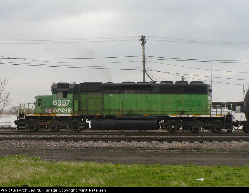 BNSF 6397